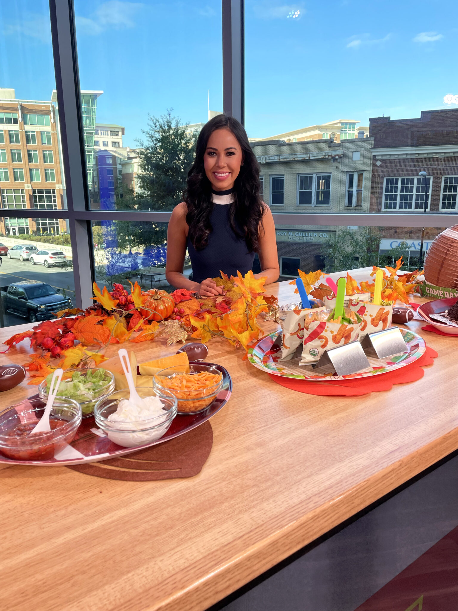 CBS WSPA-TV: Upgrade Your Tailgate or Homegate Spread | Nutrition By Mia