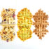 Waffles 3 Ways