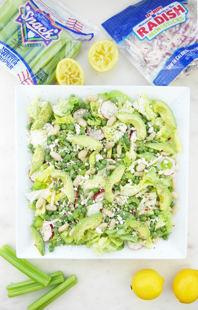 Dreamy Spring Salad | Nutrition By Mia