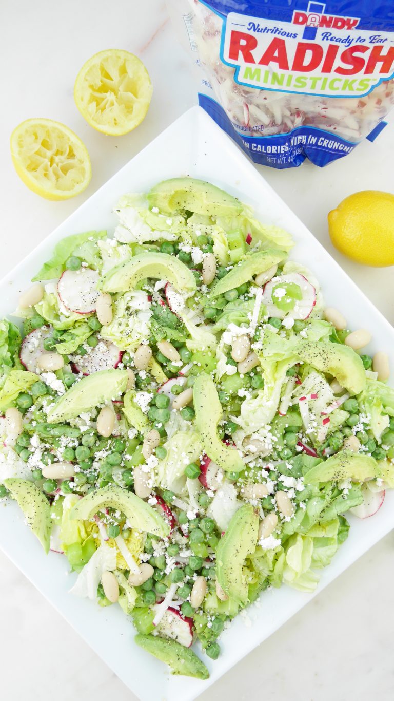 Dreamy Spring Salad | Nutrition By Mia