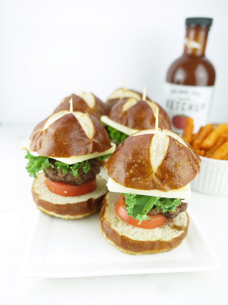 Mini Sliders | Nutrition By Mia