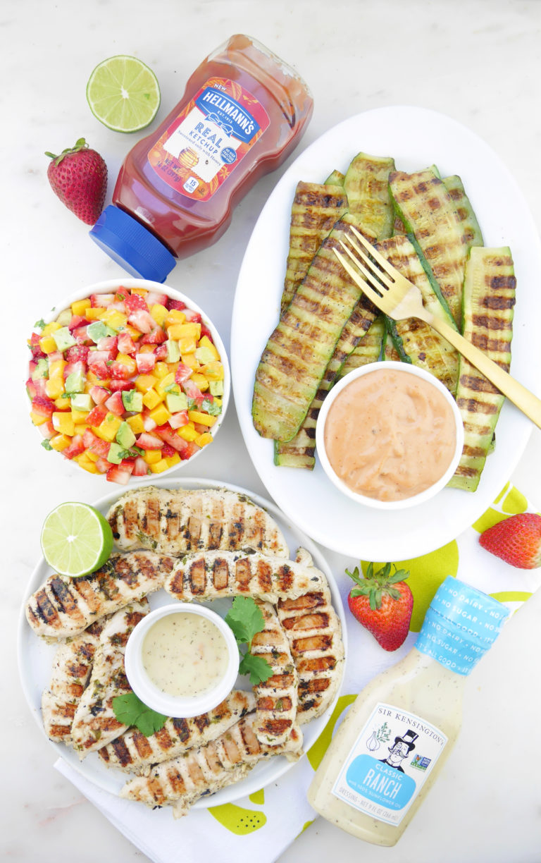 The Perfect Summer Grilling Meal | Nutrition By Mia