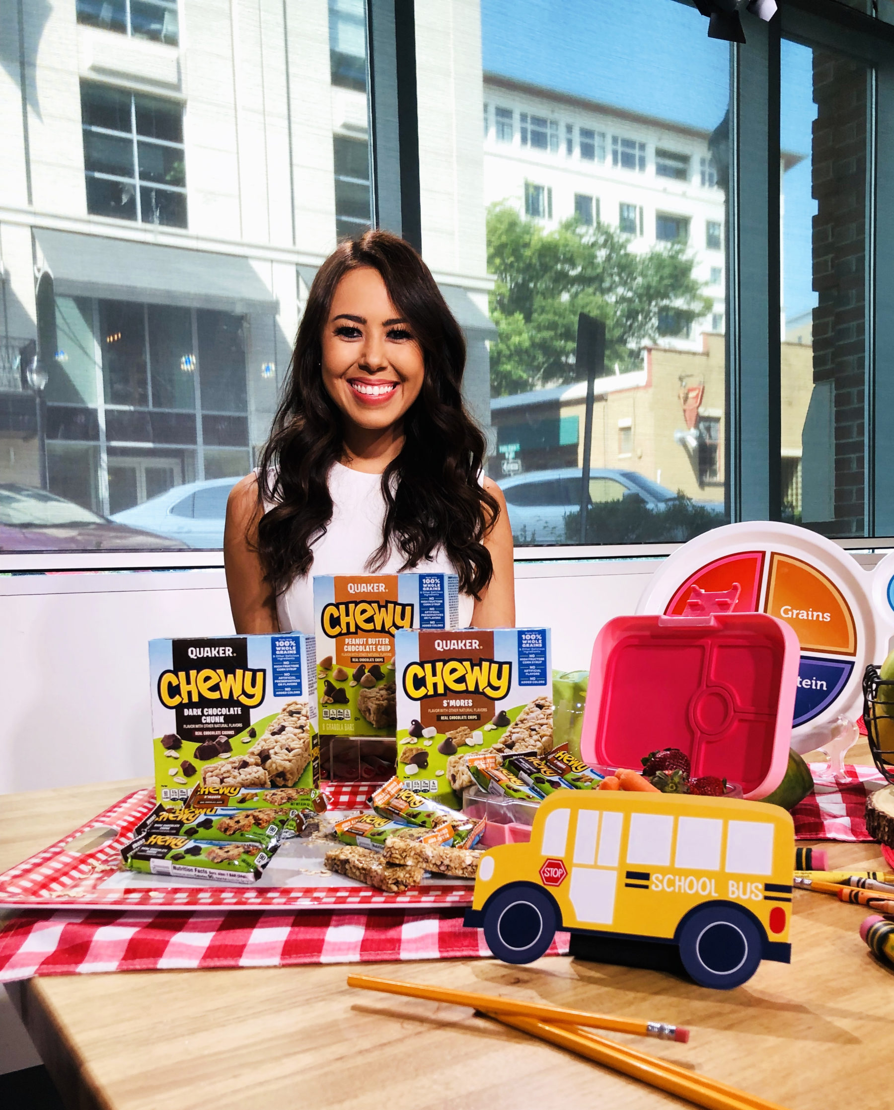 CBS, WSPA-TV: Back to School Show | Nutrition By Mia